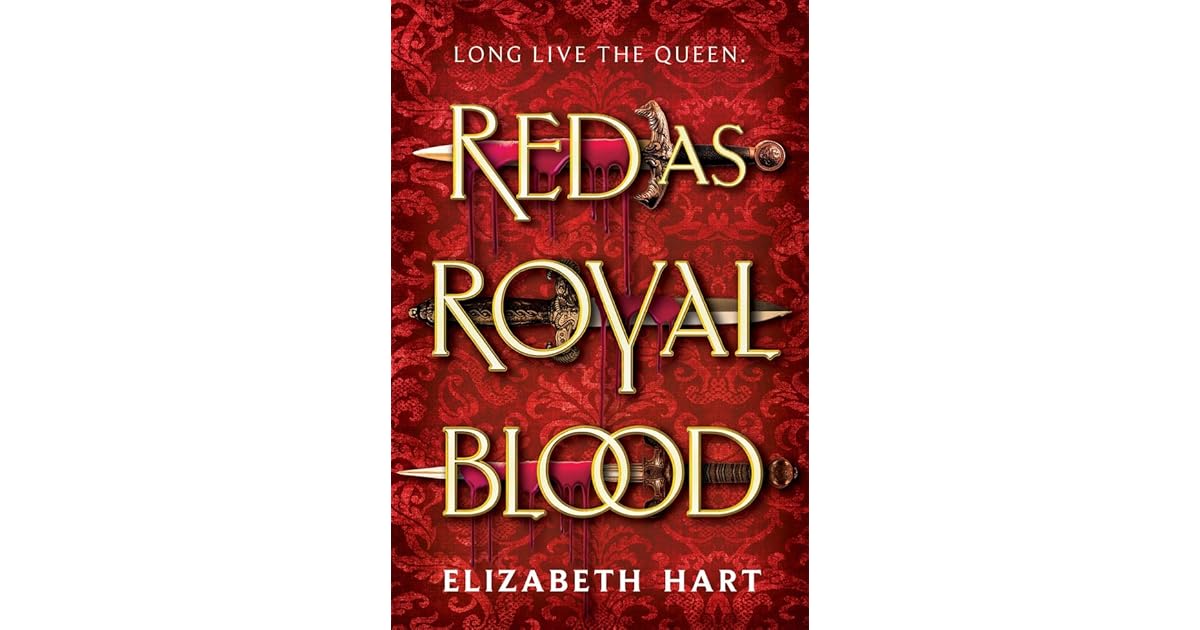 Book giveaway for Red as Royal Blood by Elizabeth Hart Sep 15-Oct 13, 2025