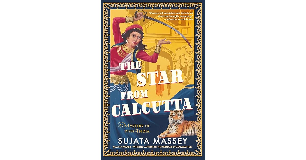 Book giveaway for The Star from Calcutta (Perveen Mistry, #5) by Sujata ...
