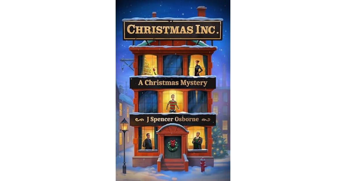 Book giveaway for Christmas, Inc.: A Christmas Mystery (Merry Times and ...