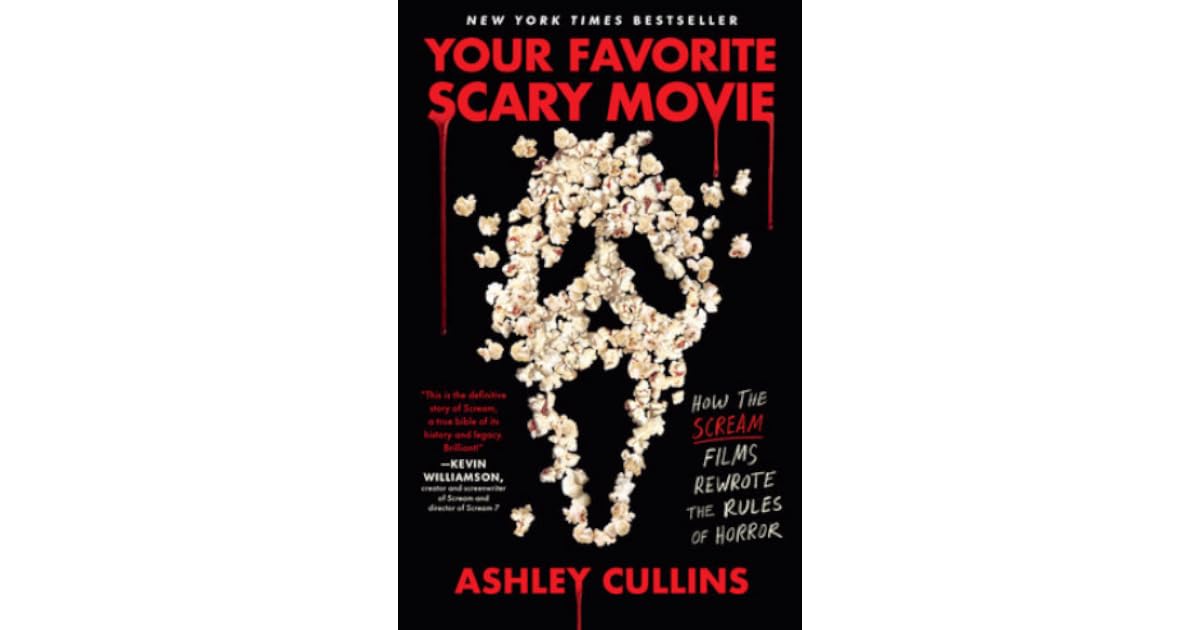 Book giveaway for Your Favorite Scary Movie: How the Scream Films ...
