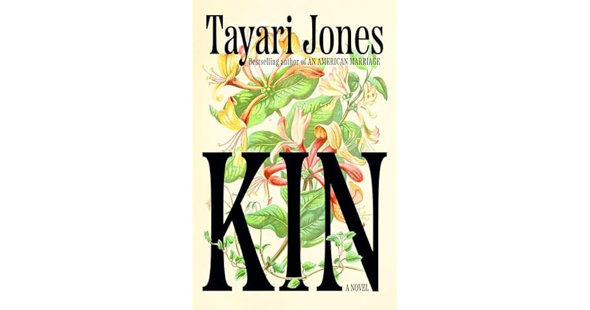Book giveaway for Kin by Tayari Jones Nov 14-Dec 14, 2025