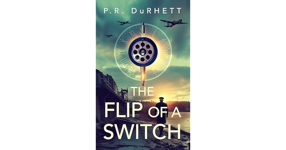 Book giveaway for The Flip of a Switch (The Notables Book 1) by P.R ...