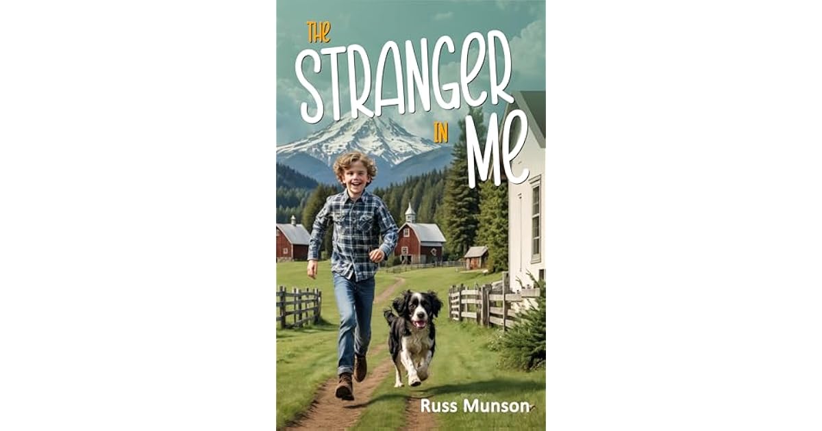 Book giveaway for The Stranger in Me by Russ Munson Sep 23-Oct 10, 2025
