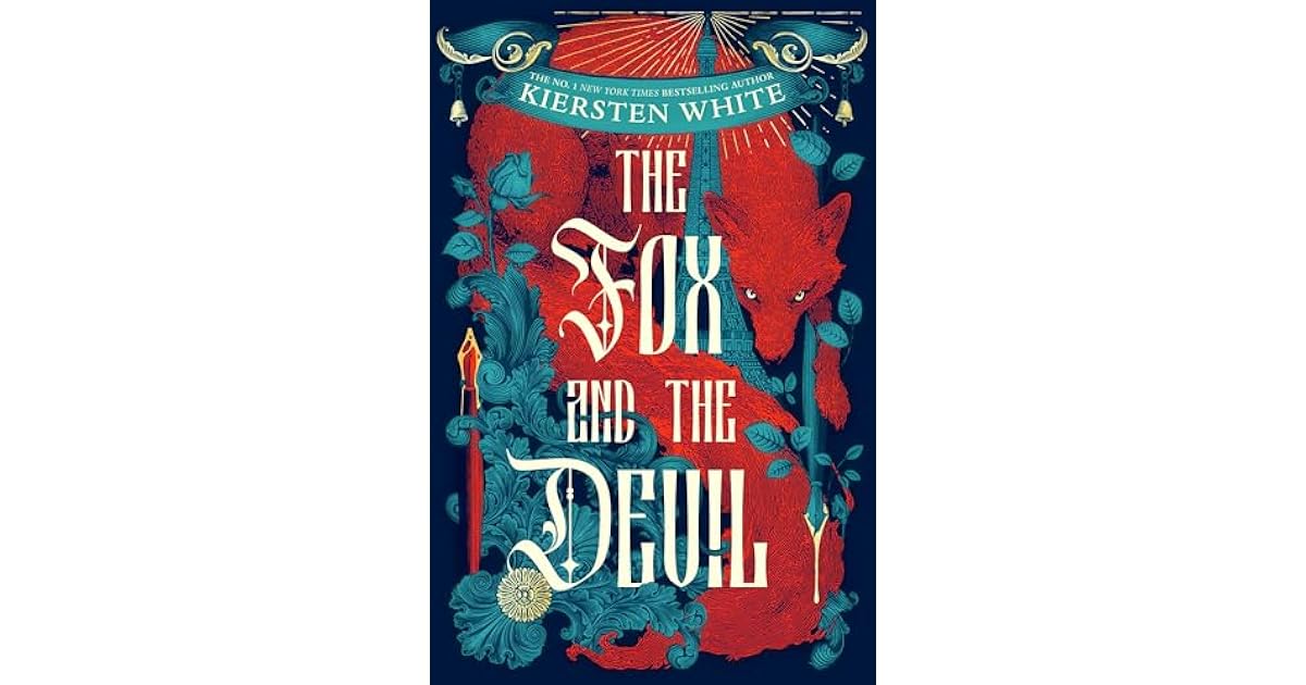 Book giveaway for The Fox and the Devil by Kiersten White Sep 22-Oct 14 ...