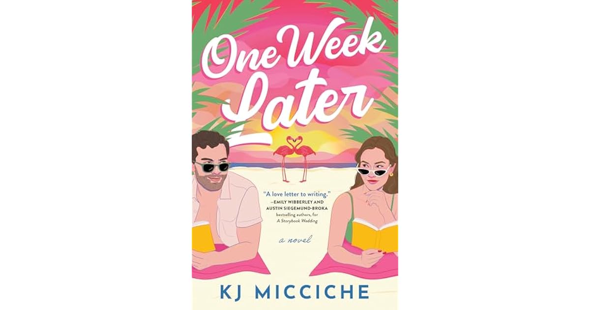 Book giveaway for One Week Later by K.J. Micciche Dec 01-Dec 30, 2025
