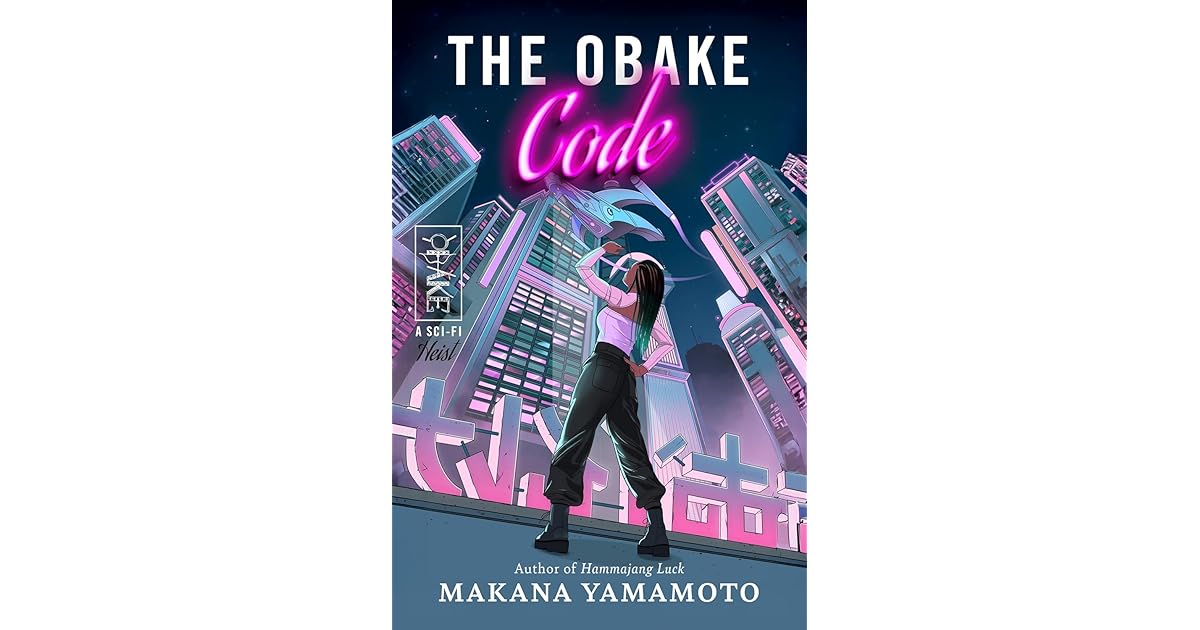 Book giveaway for The Obake Code by Makana Yamamoto Oct 24-Nov 05, 2025