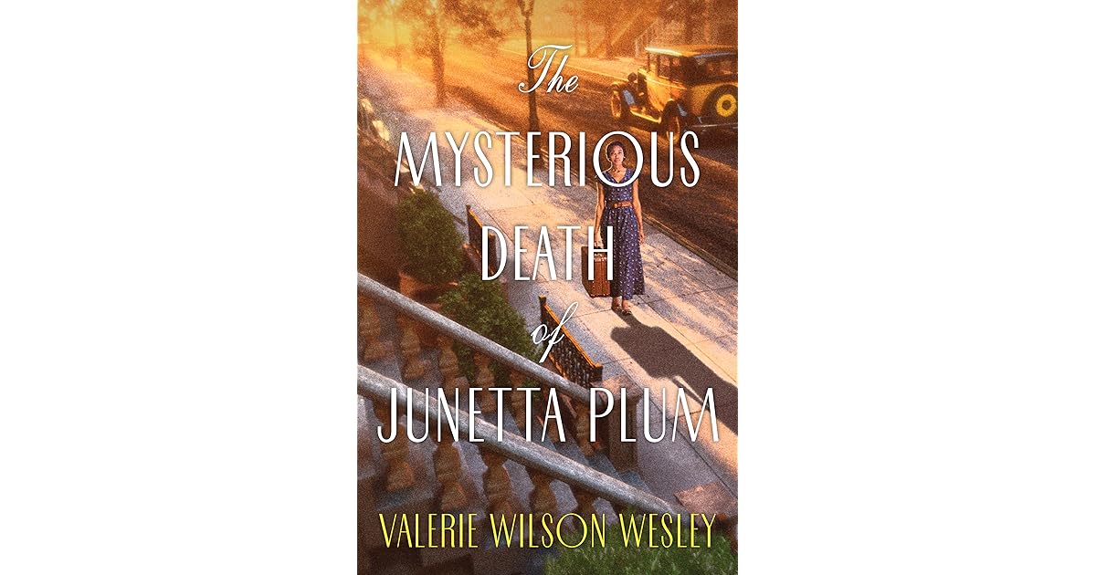Book giveaway for The Mysterious Death of Junetta Plum (A Harriet Stone ...