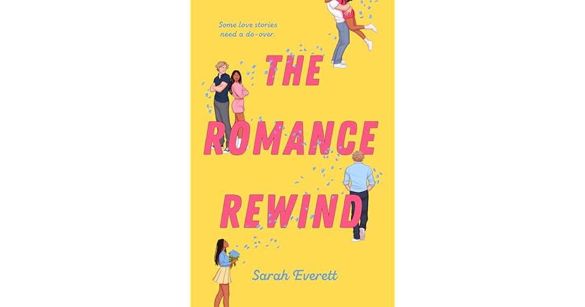 Book giveaway for The Romance Rewind by Sarah Everett Feb 01-Feb 19, 2026