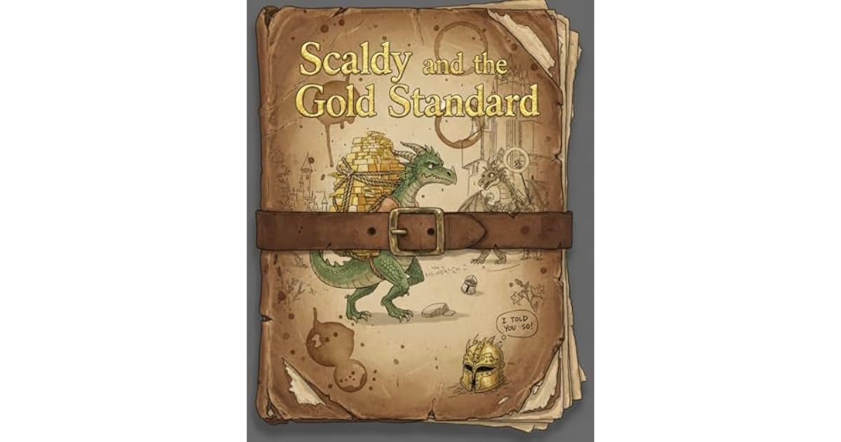 Book giveaway for Scaldy and the Gold Standard: A Cautionary Tail of ...