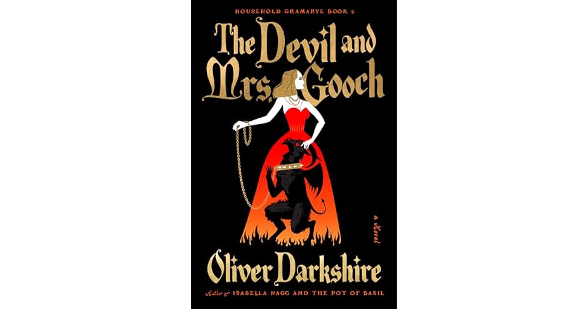 Book giveaway for The Devil and Mrs. Gooch (Household Gramarye, #2) by ...