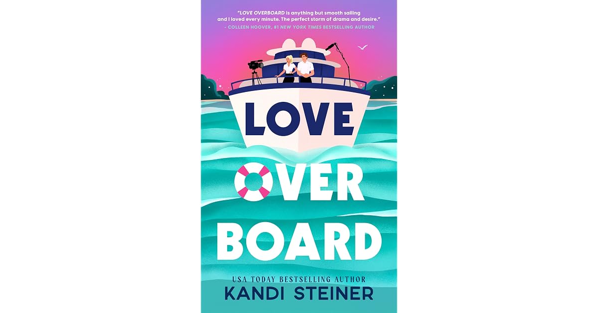 Book giveaway for Love Overboard by Kandi Steiner Feb 09-Mar 09, 2026