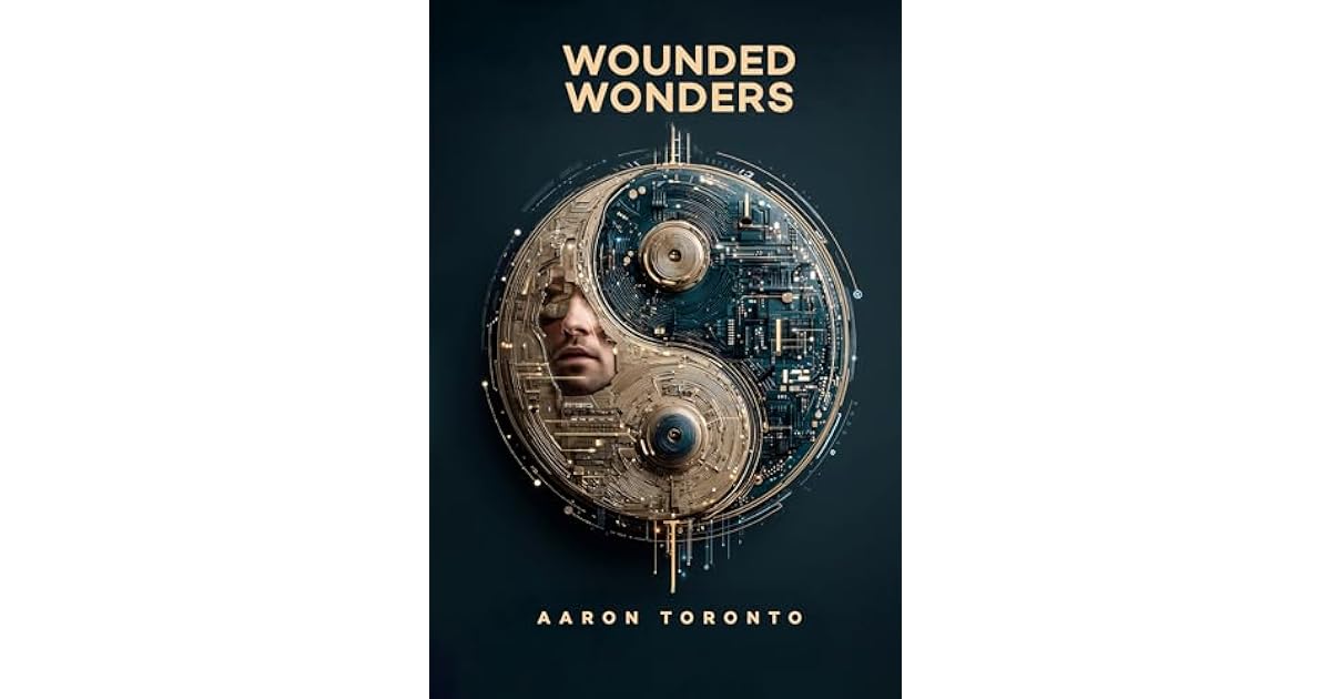 Book giveaway for Wounded Wonders by Aaron Toronto Nov 20-Dec 20, 2025
