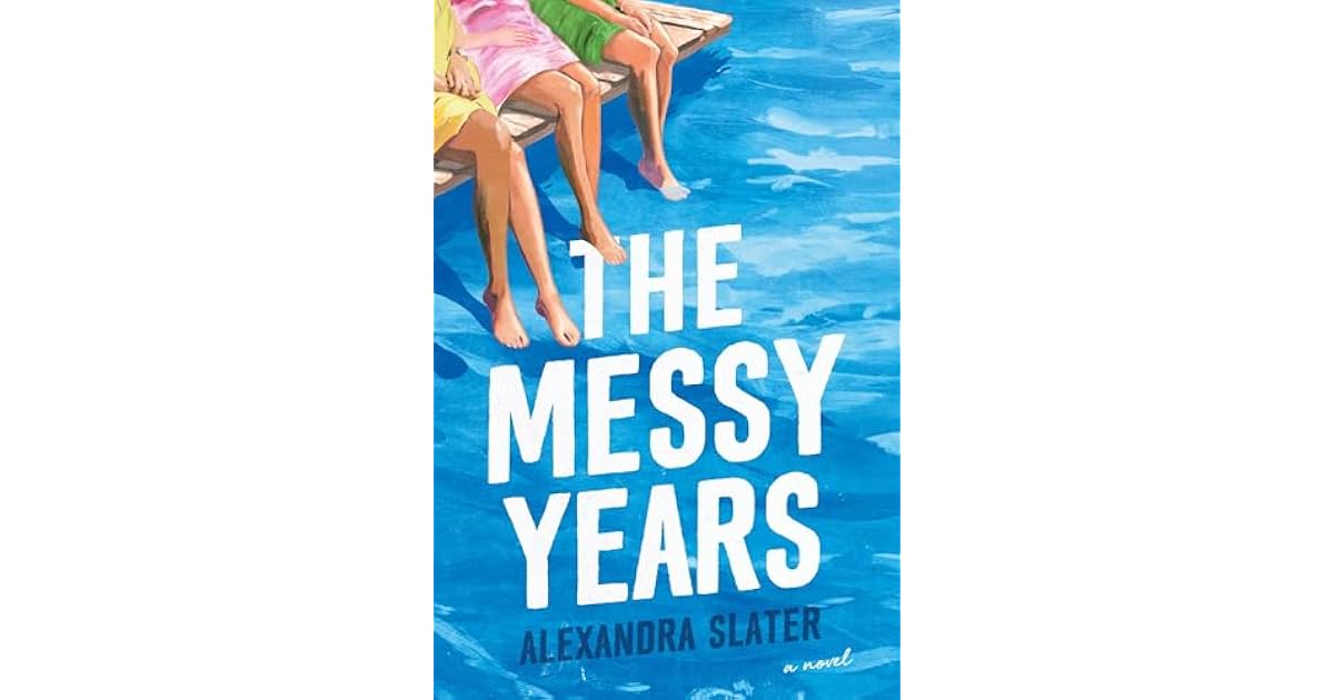 Book giveaway for The Messy Years by Alexandra Speck Slater Nov 28-Dec ...