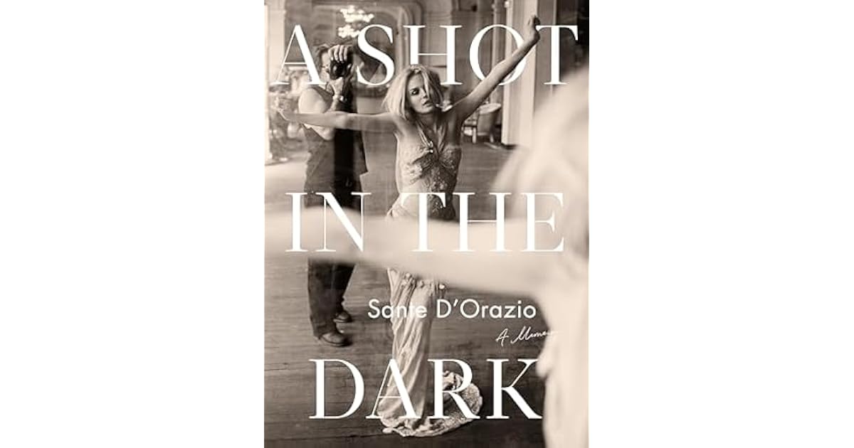 Book giveaway for A Shot in the Dark: A Memoir by Sante D’Orazio Oct 03 ...