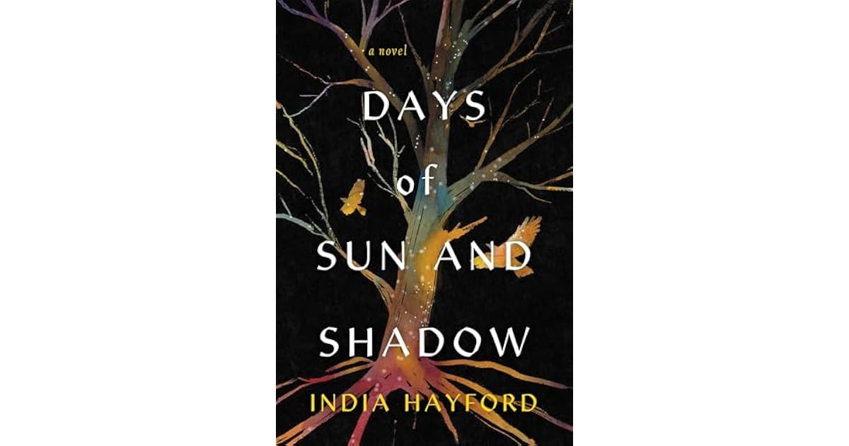 Book giveaway for Days of Sun and Shadow by India Hayford Jan 26-Feb 09 ...