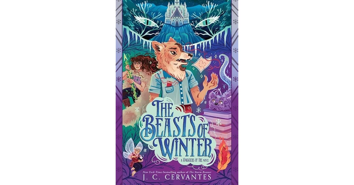 Book giveaway for The Beasts of Winter: A Daggers of Ire Novel by J.C ...