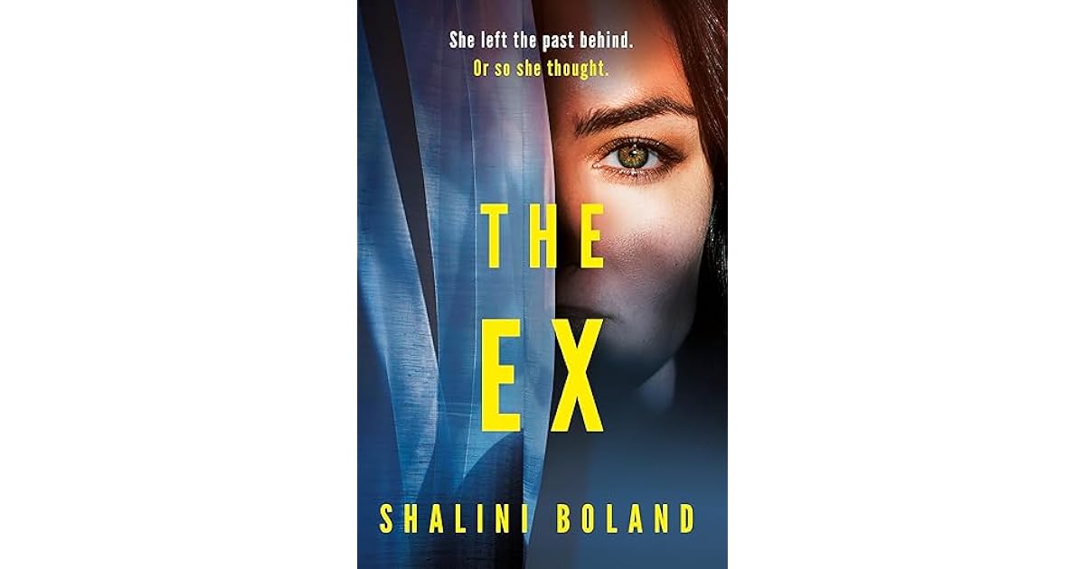 Book giveaway for The Ex by Shalini Boland Dec 17-Jan 14, 2026