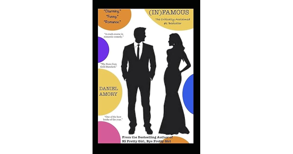 Book giveaway for (In)famous by Daniel Amory Jun 06-Jul 06, 2026