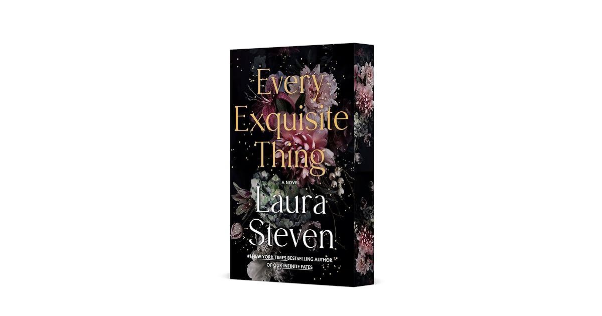 Book giveaway for Every Exquisite Thing: A Novel by Laura Steven Nov 15 ...