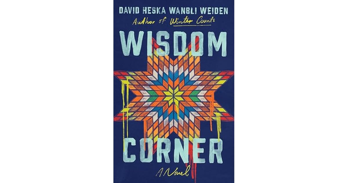 Book giveaway for Wisdom Corner by David Heska Wanbli Weiden Apr 01-Apr ...