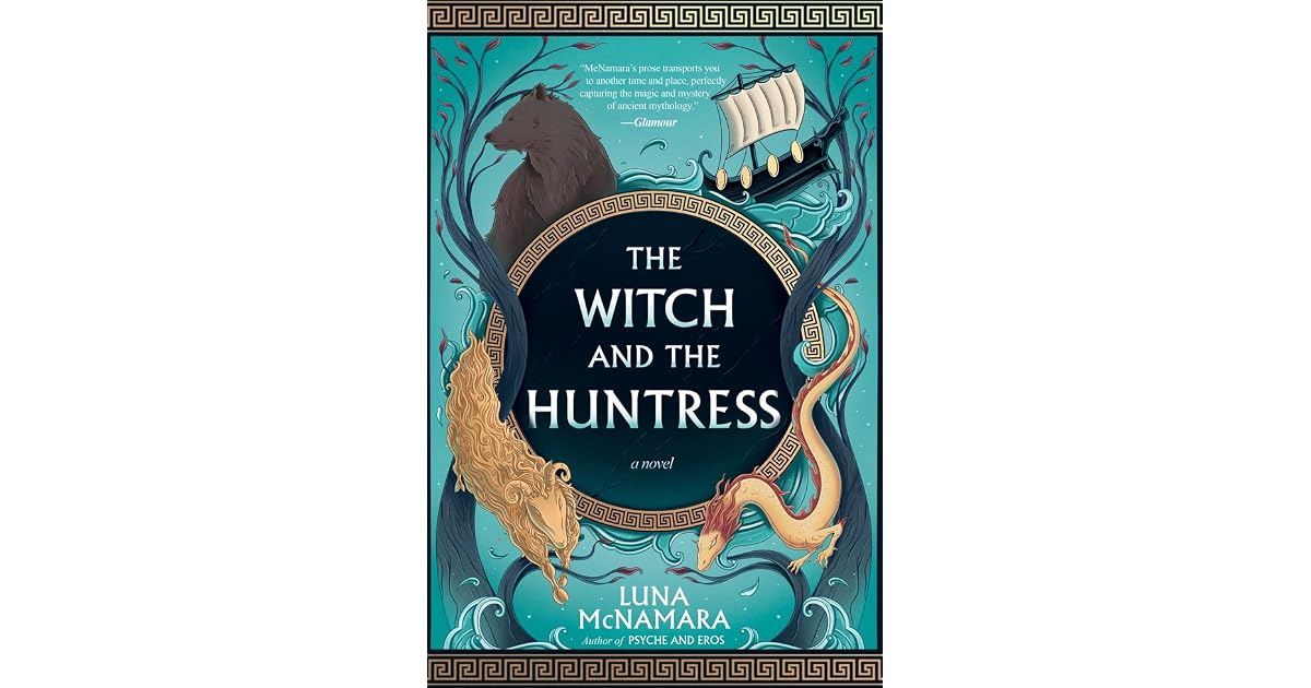 Book giveaway for The Witch and the Huntress by Luna McNamara Oct 10 ...
