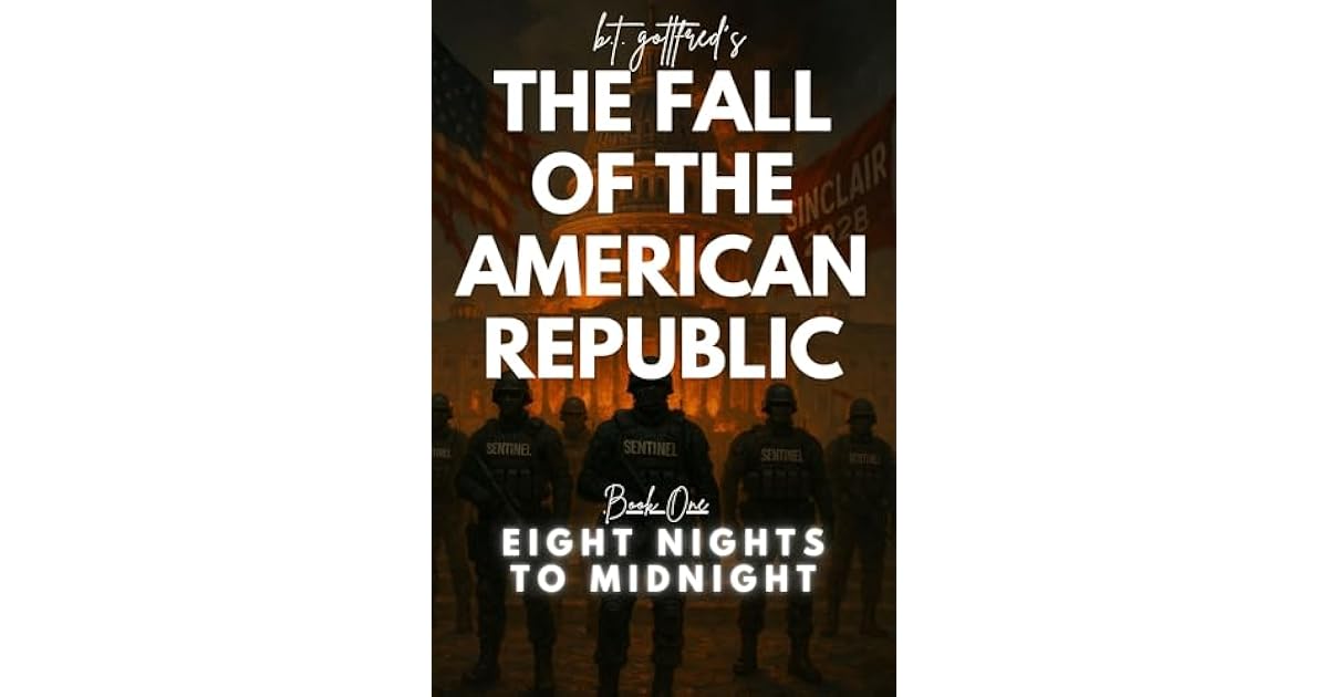 Book giveaway for The Fall of the American Republic: Eight Nights To ...