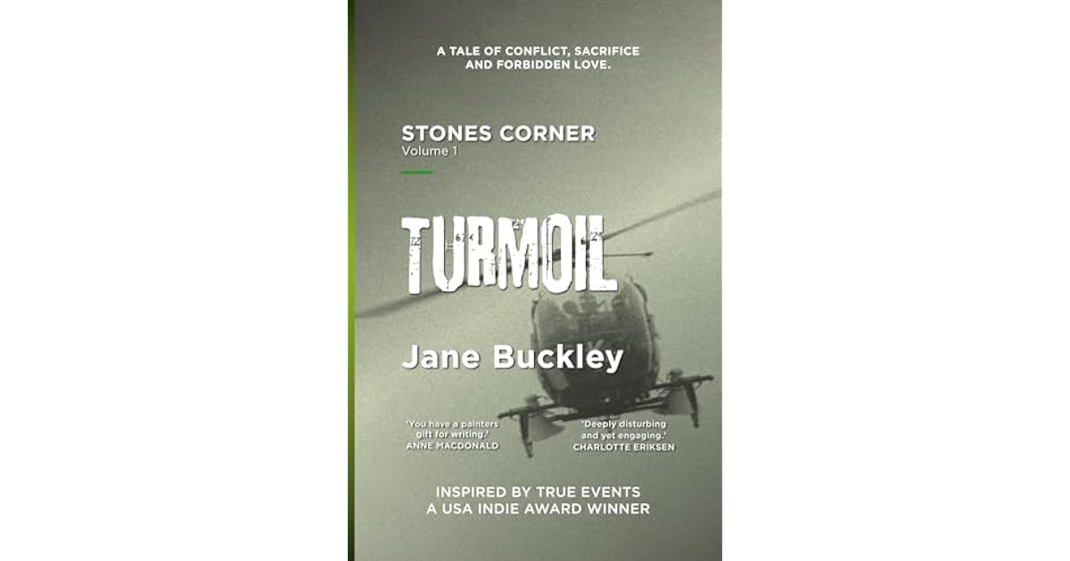 Book giveaway for Stones Corner, Turmoil: Revised Edition October 2025 ...