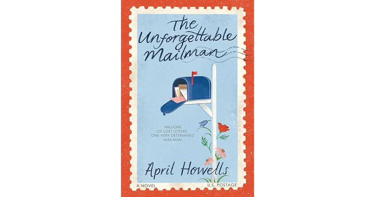 Book giveaway for The Unforgettable Mailman by April Howells Oct 30-Nov ...