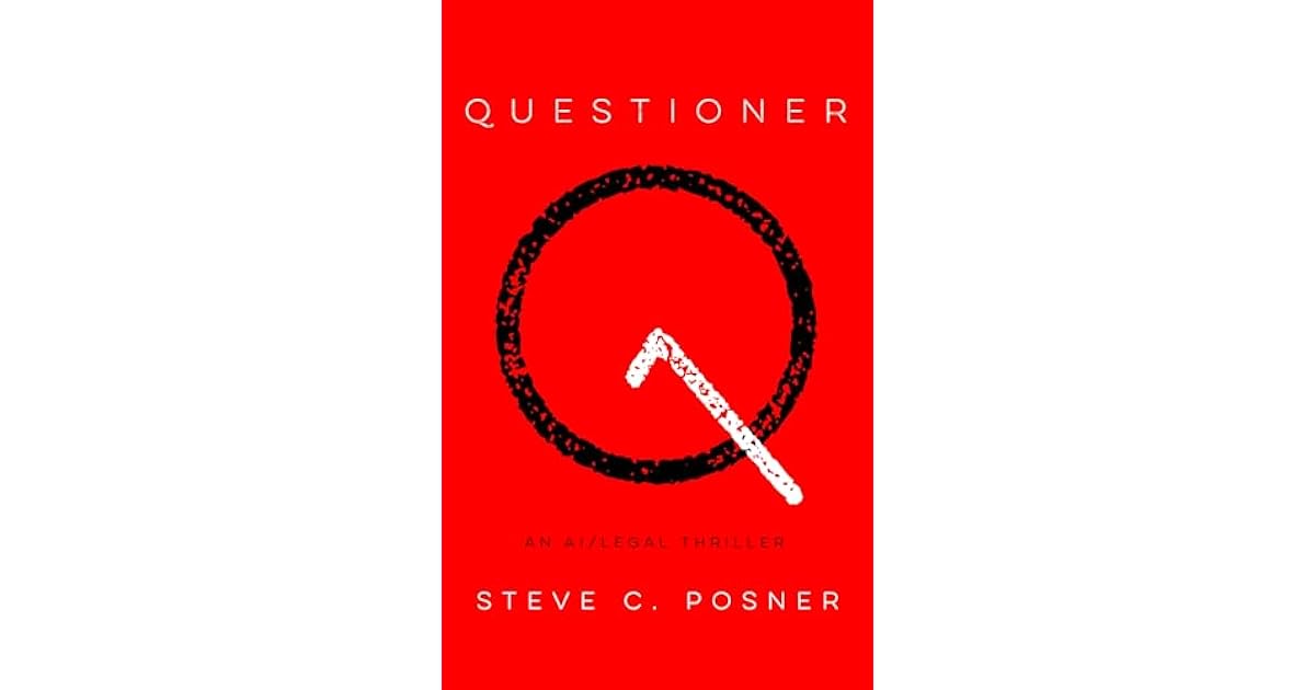 Book giveaway for Questioner by Steve C. Posner Nov 05-Nov 17, 2025