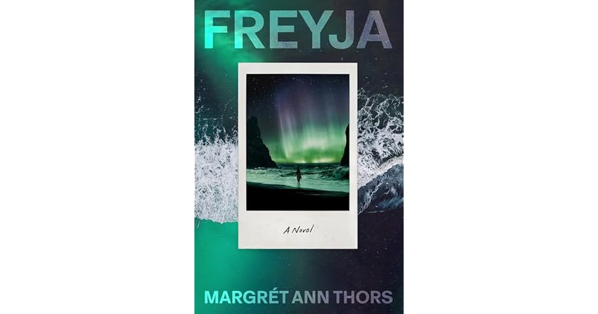 Book giveaway for Freyja by Margrét Ann Thors Dec 01-Dec 30, 2025