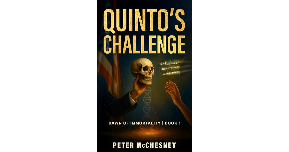 Book giveaway for Quinto's Challenge by Peter McChesney Nov 01-Nov 14, 2025