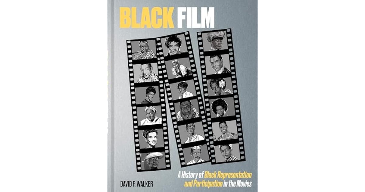 Book giveaway for Black Film: A History of Black Representation and ...