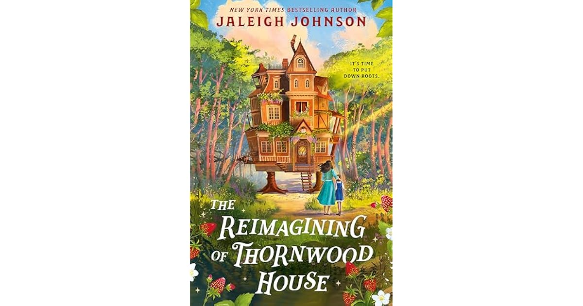 Book giveaway for The Reimagining of Thornwood House (Magic of Iskendra ...