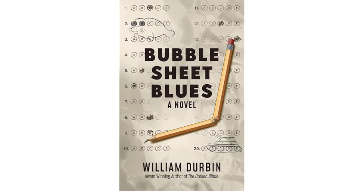 Book giveaway for Bubble Sheet Blues by William Durbin Dec 08-Dec 16, 2025