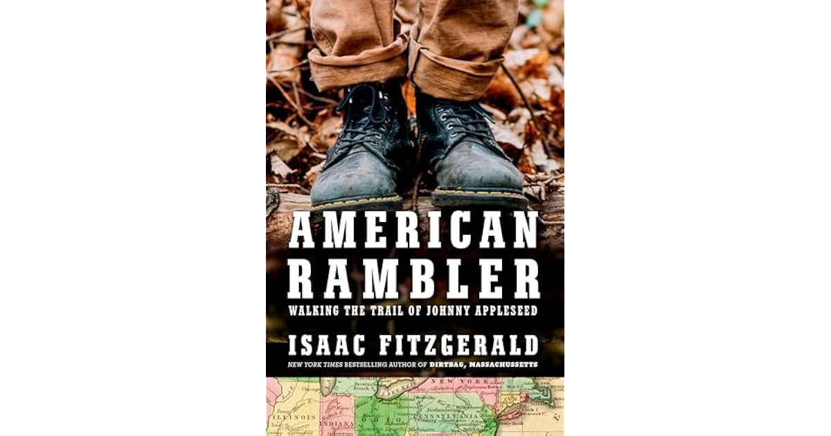 Book giveaway for American Rambler: Walking the Trail of Johnny ...