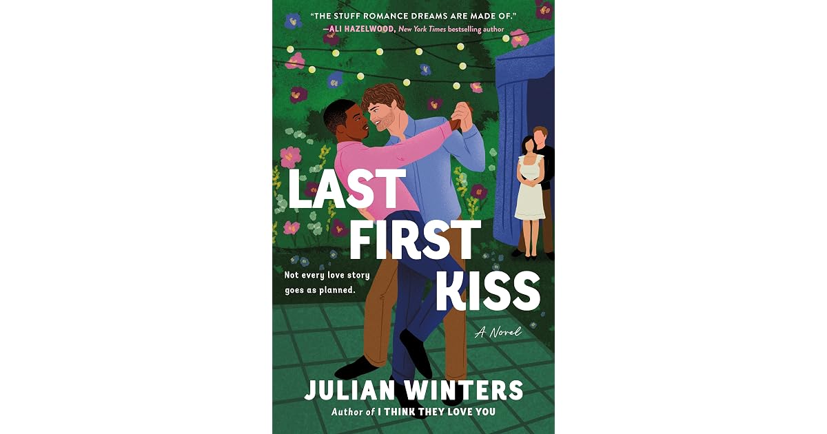 Book giveaway for Last First Kiss by Julian Winters Sep 12-Sep 24, 2025