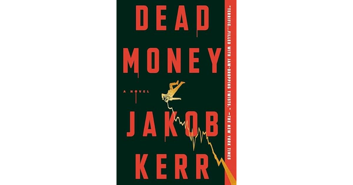Book giveaway for Dead Money: A Novel by Jakob Kerr Jan 01-Jan 31, 2026