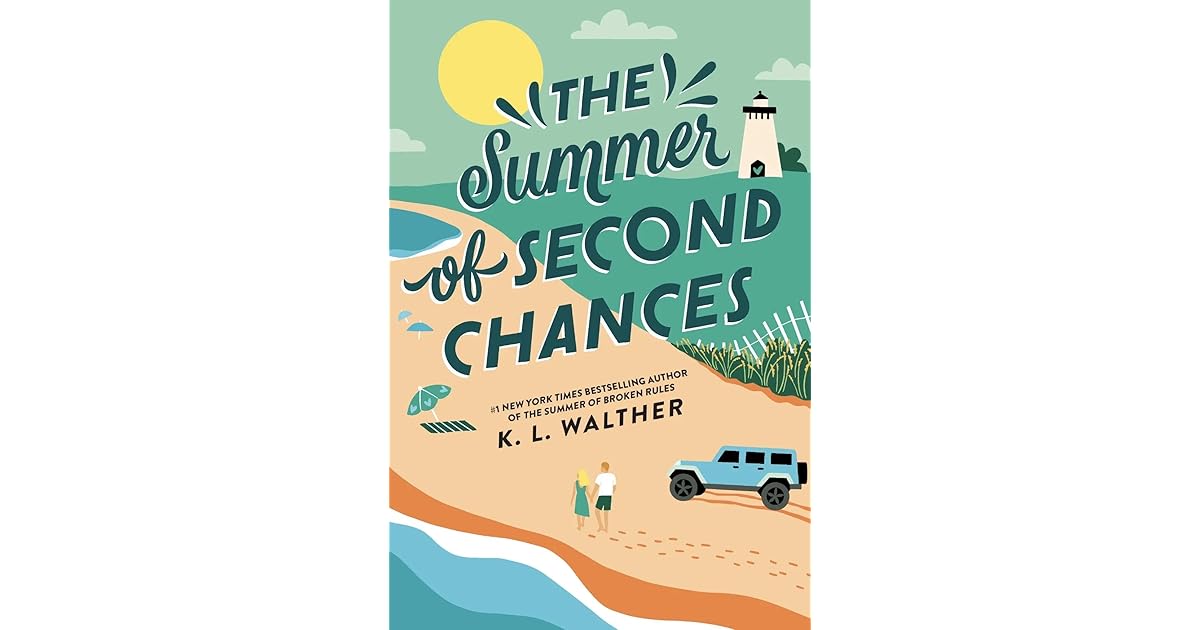Book giveaway for The Summer of Second Chances by K.L. Walther Jan 01 ...