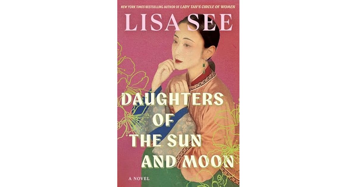 Book giveaway for Daughters of the Sun and Moon by Lisa See May 01-May ...