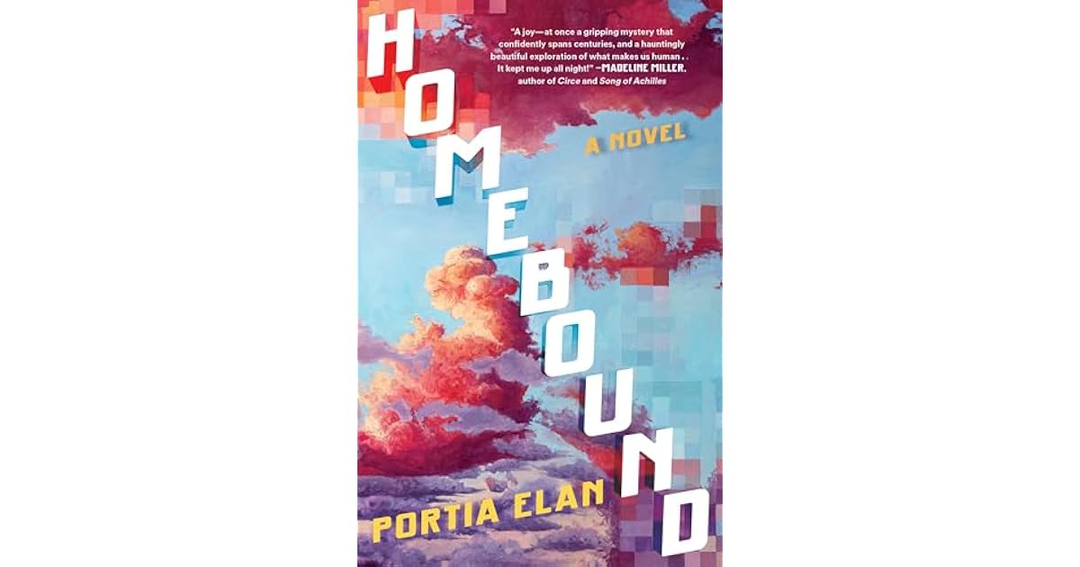 Book giveaway for Homebound by Portia Elan Dec 28-Jan 25, 2026