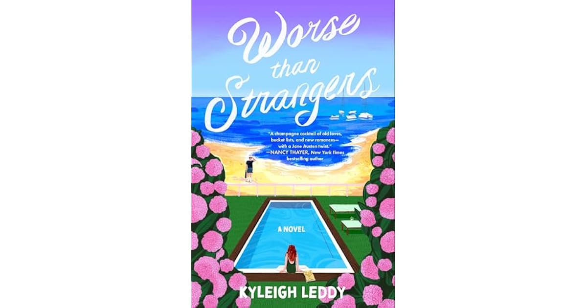 Book giveaway for Worse Than Strangers by Kyleigh Leddy Feb 09-Feb 23, 2026