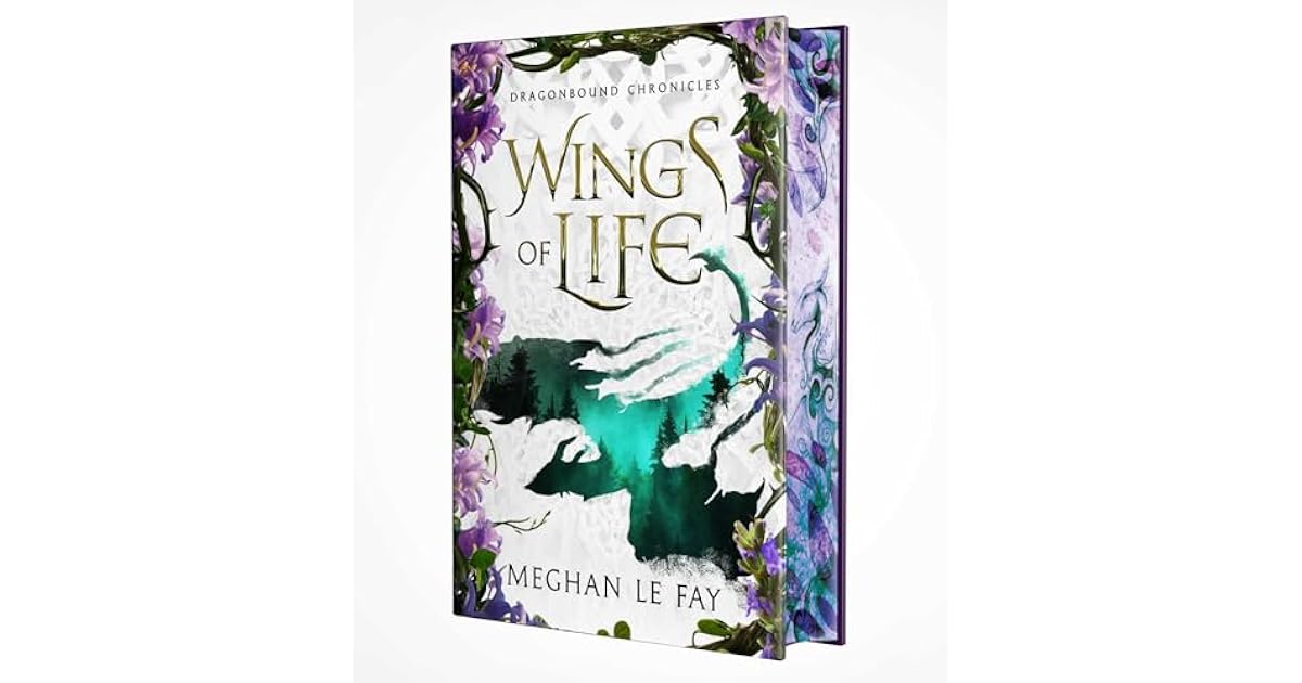 Book giveaway for Wings of Life (Dragonbound Chronicles, #1) by Meghan ...