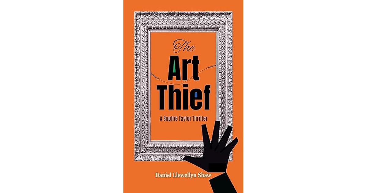 Book giveaway for The Art Thief: A Sophie Taylor Thriller (Zach and ...