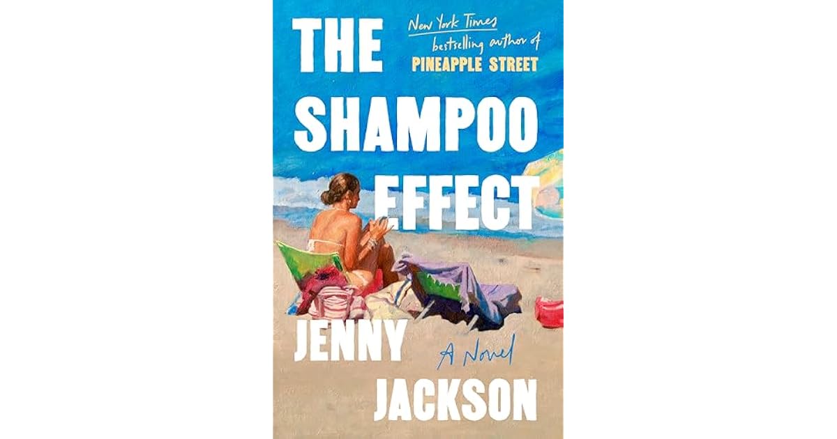 Book giveaway for The Shampoo Effect by Jenny Jackson Dec 06-Jan 04, 2026
