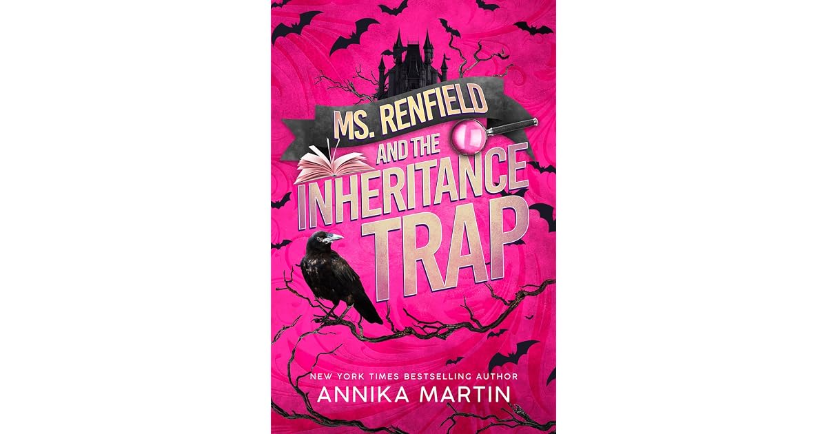 Book giveaway for Ms. Renfield and the Inheritance Trap (Immortal Boss ...
