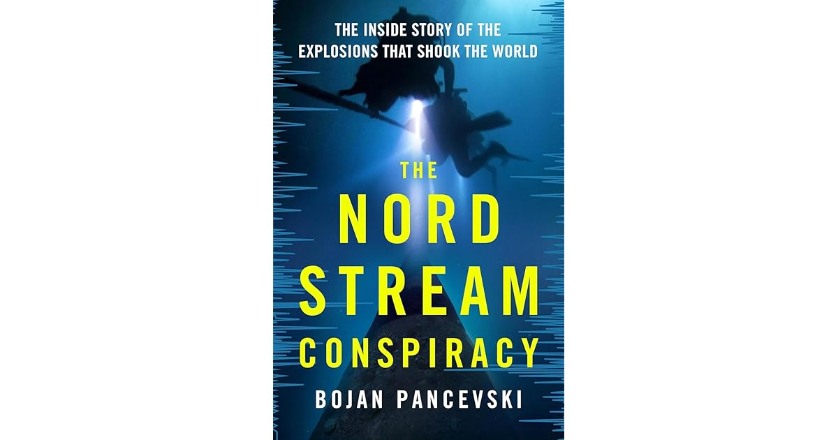 Book giveaway for The Nord Stream Conspiracy: The Inside Story of the ...