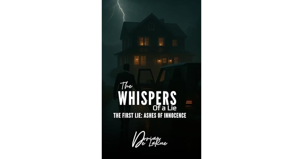 Book giveaway for The Whispers of a Lie - The First Lie: Ashes of ...