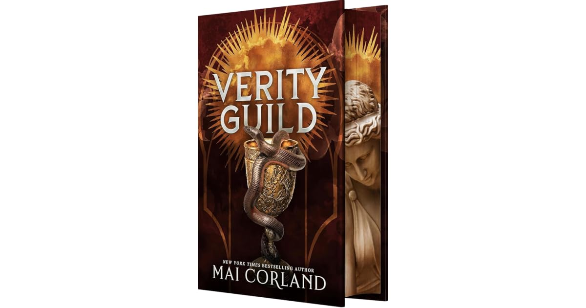 Book giveaway for Verity Guild by Mai Corland Feb 08-Mar 08, 2026