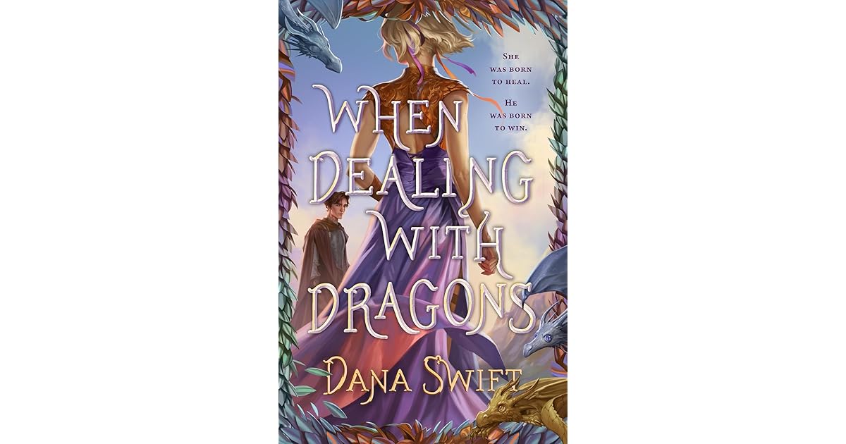 Book giveaway for When Dealing With Dragons by Dana Swift Dec 13-Dec 25 ...
