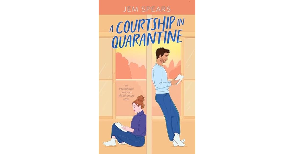 Book giveaway for A Courtship in Quarantine (International Love and ...